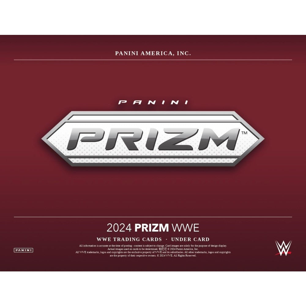 2024 Panini WWE Prizm Undercard Hobby Box