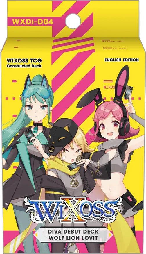 Wixoss: Diva Debut Deck - Wolf Lion Lovit