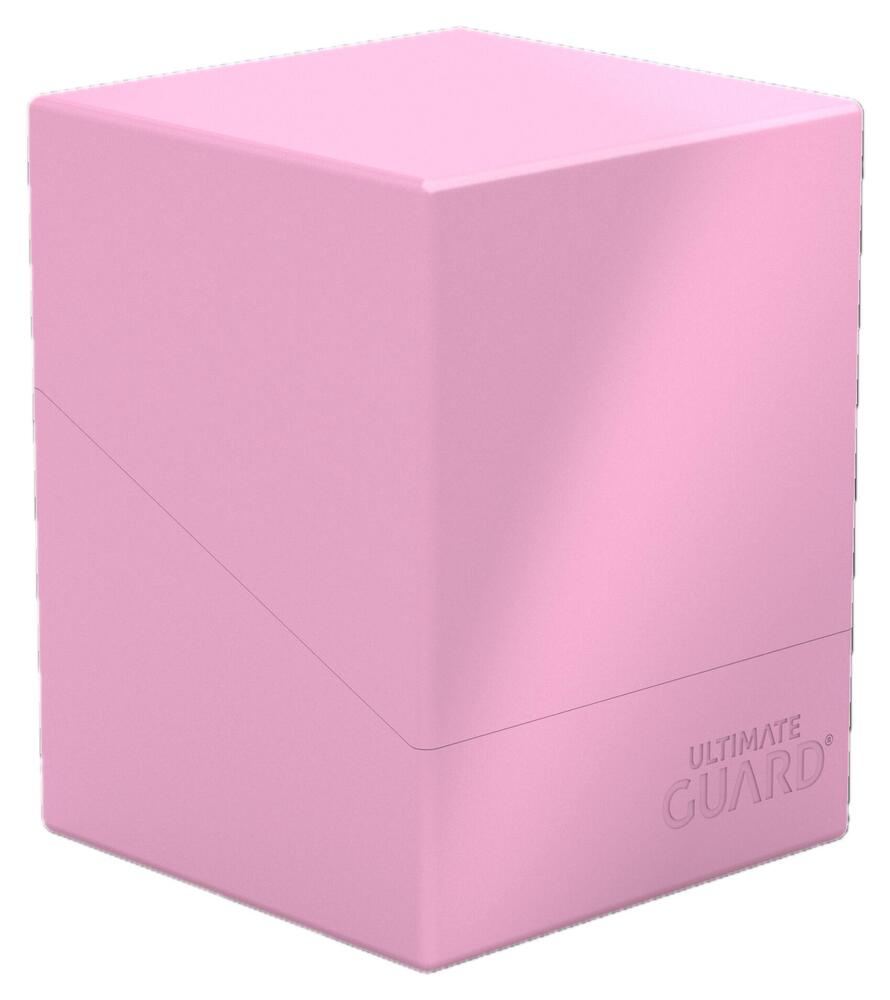 Ultimate Guard: Boulder 100+ Solid Candy Pink