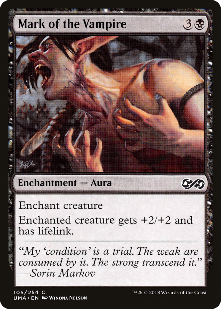 Mark of the Vampire [Ultimate Masters] Foil