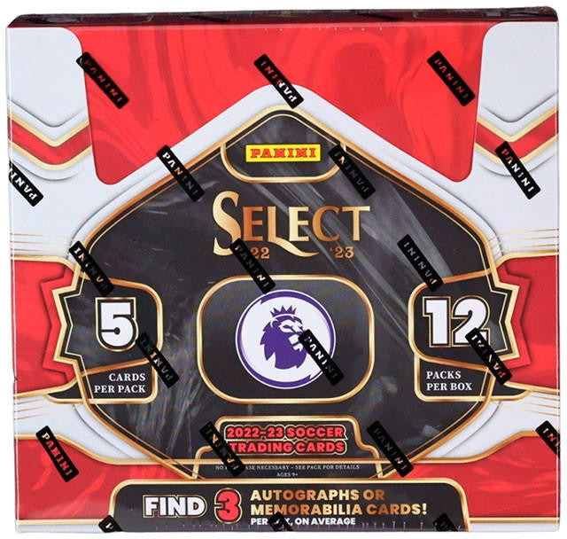 2022/23 Panini Select EPL Soccer Hobby Box
