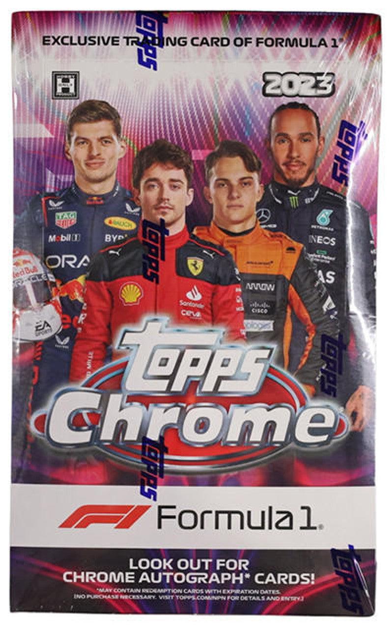 2023 Topps Formula 1 Racing Chrome Hobby Box