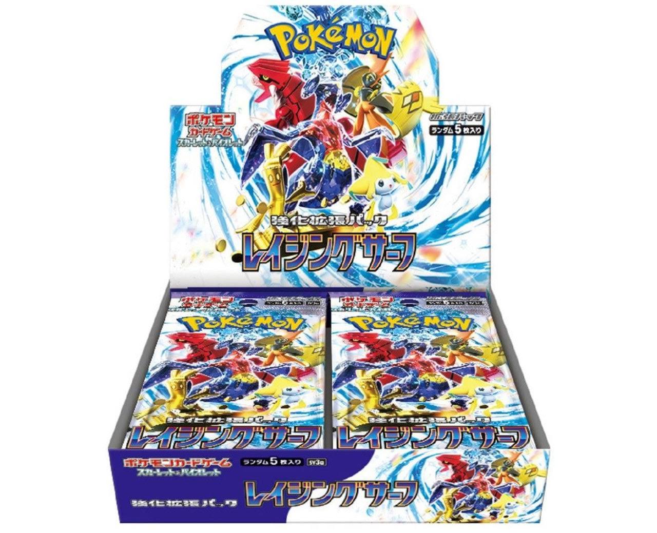 Pokemon: Raging Surf SV3A Booster Box