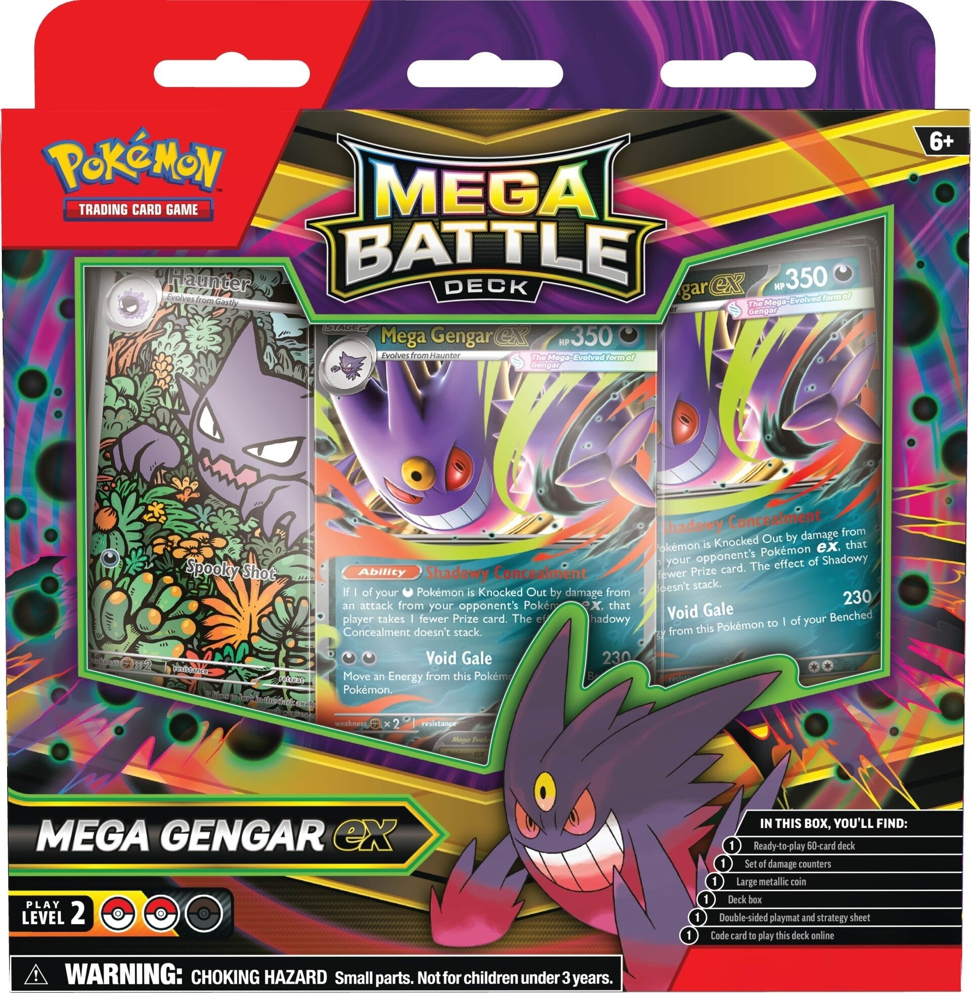 Pokemon: Mega Battle Deck (Gengar)