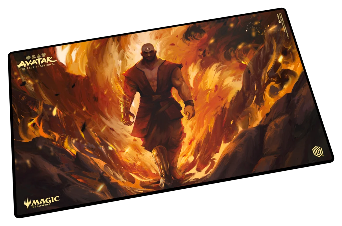 Ultimate Guard: Playmat - Avatar: The Last Airbender (Combustion Man)