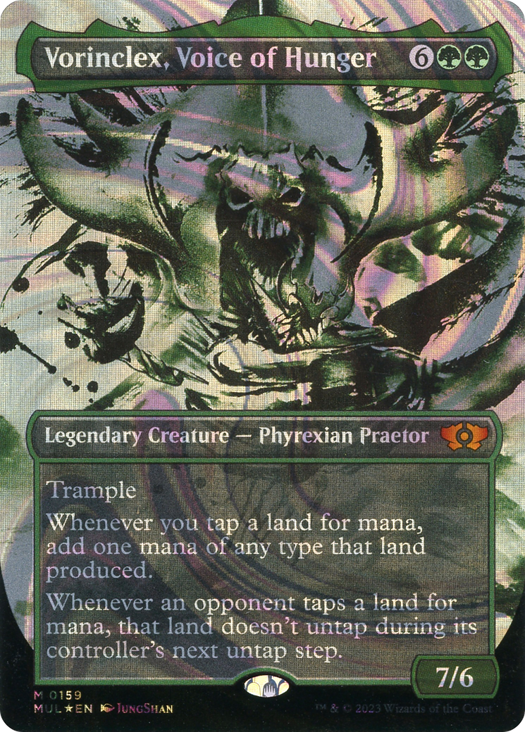 Vorinclex, Voice of Hunger (MUL-159) - Multiverse Legends: (Showcase)