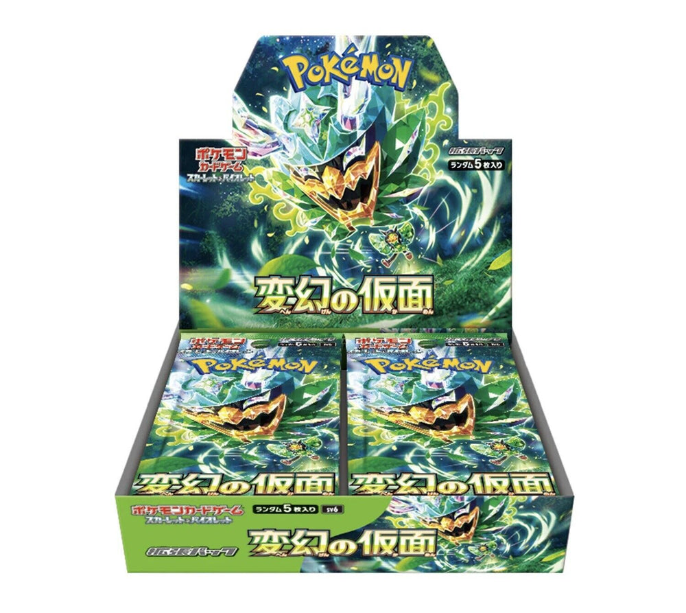 Pokemon: Mask of Change sv6 Booster Box