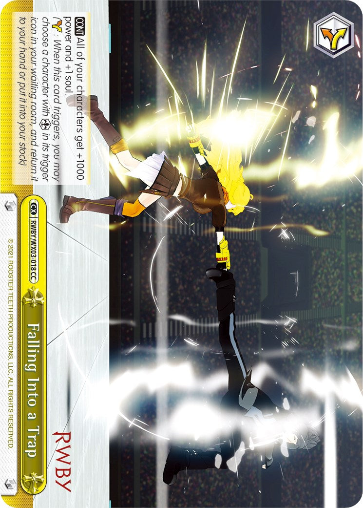 Falling Into a Trap (RWBY/WX03-018 CC) - RWBY