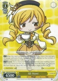 SD Mami (MM/W35-E101 PR) - Puella Magi Madoka Magica the Movie -Rebell
