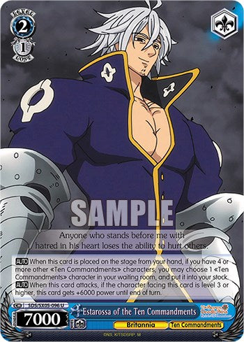 Estarossa of the Ten Commandments (SDS/SX05-096 U) - The Seven Deadly