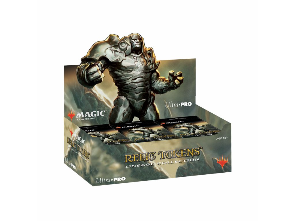Ultra PRO: Relic Tokens - Lineage Collection Display