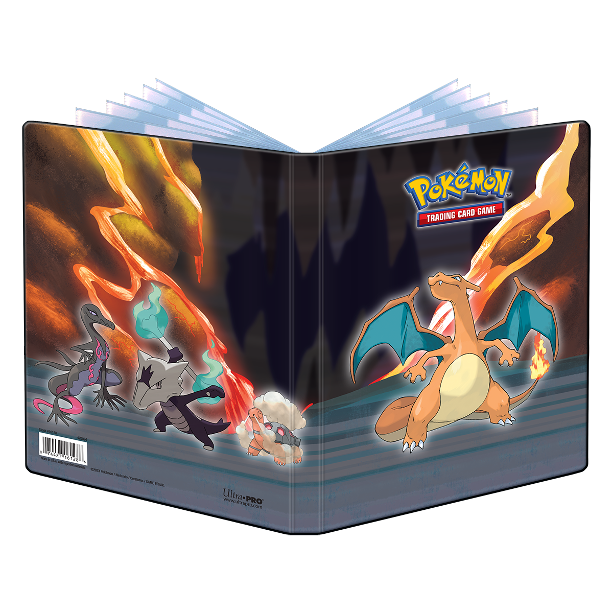 Ultra PRO: 4-Pocket Portfolio - Pokemon (Charizard, Salazzle, Torkoal,