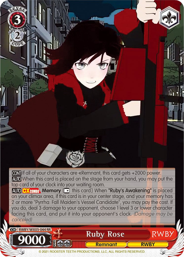 Ruby Rose (RWBY/WX03-044 RR) - RWBY