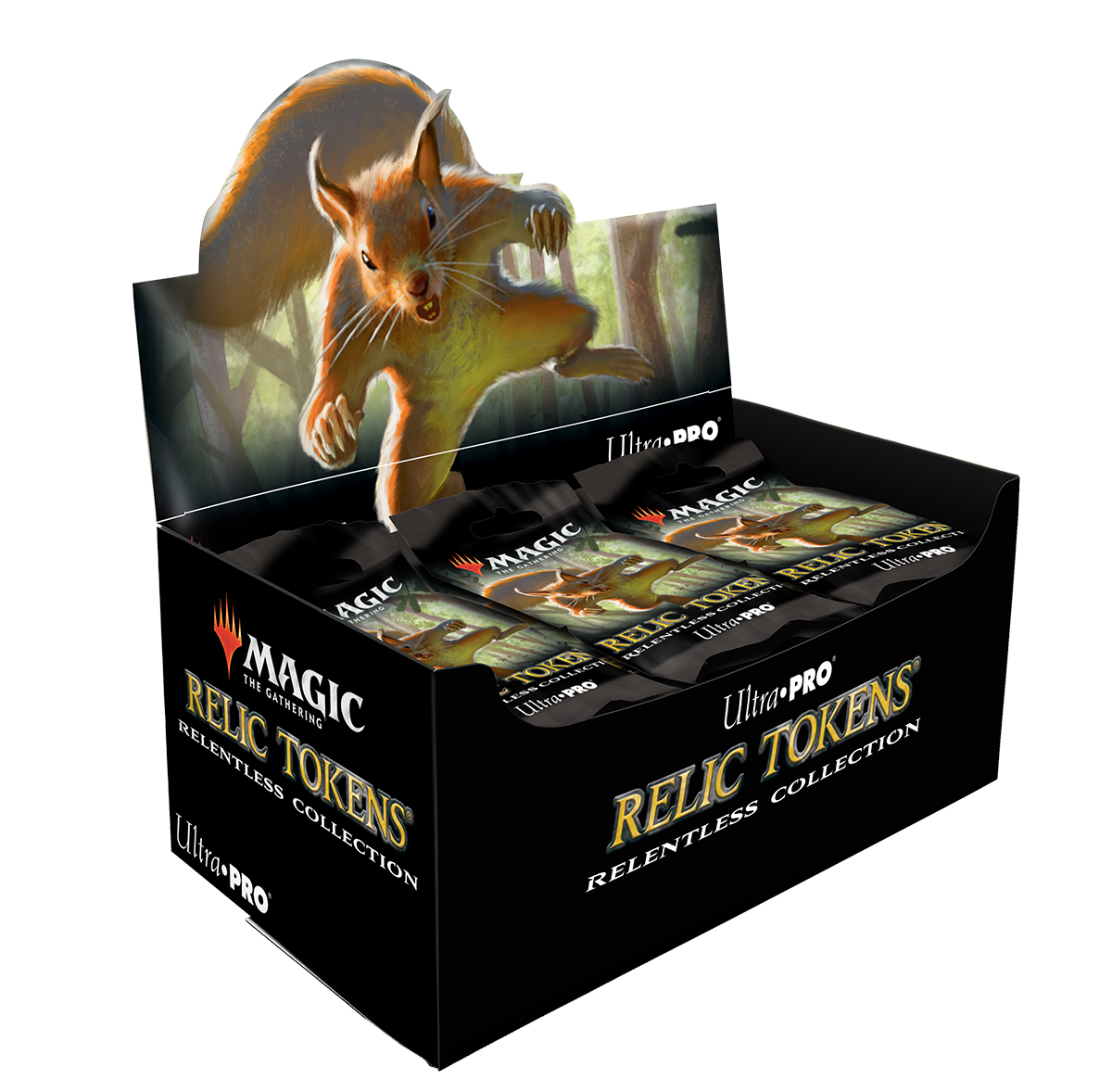 Ultra PRO: Relic Tokens - Relentless Collection