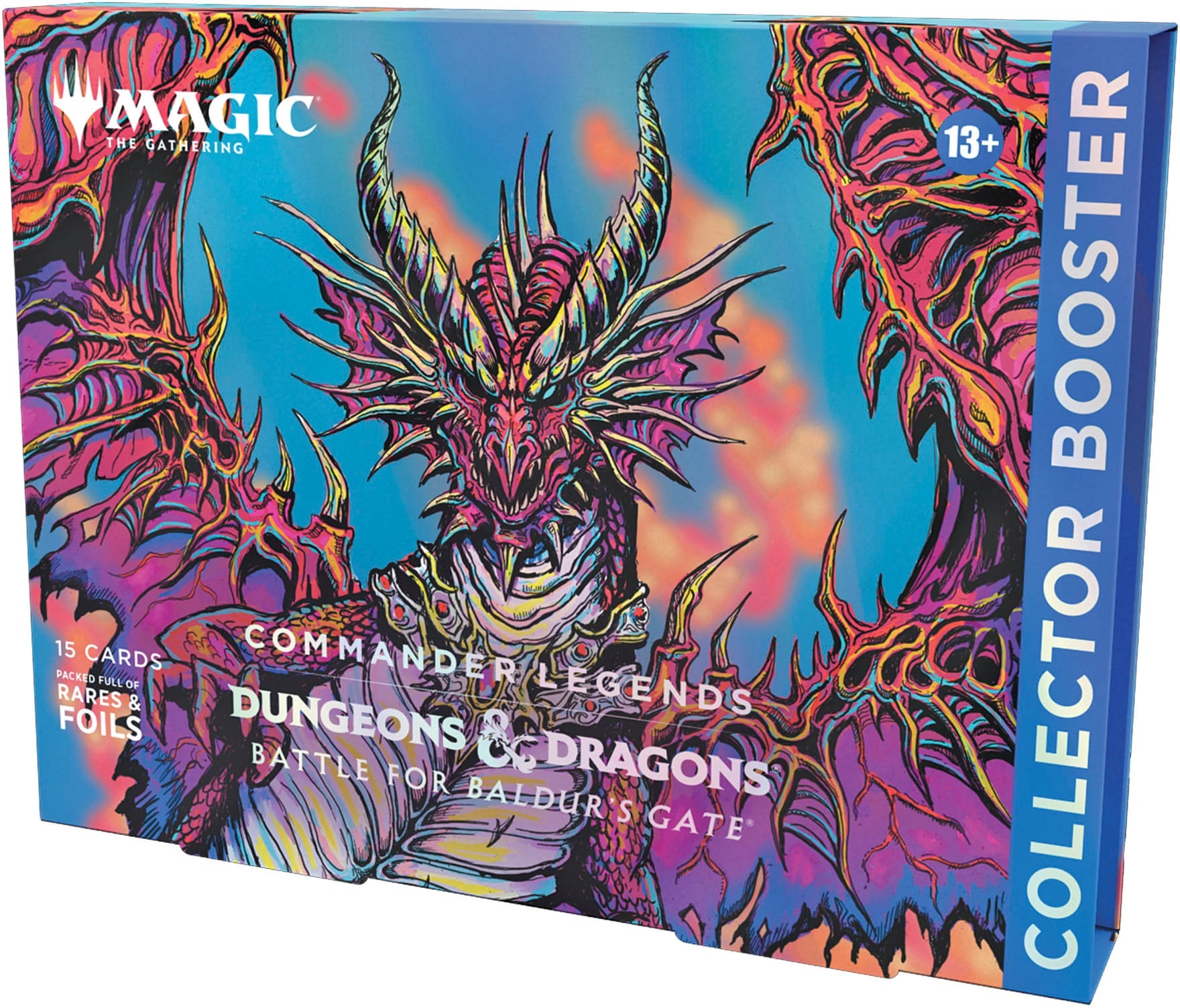 Commander Legends: Battle for Baldur's Gate - Collector Booster Hanger