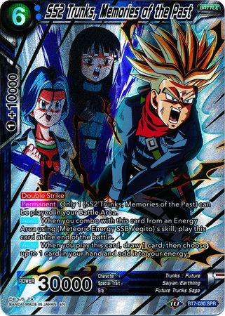 SS2 Trunks, Memories of the Past (SPR) (BT7-030) [Assault of the Saiya