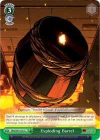 Exploding Barrel (BNJ/SX01-031 U) - Batman Ninja