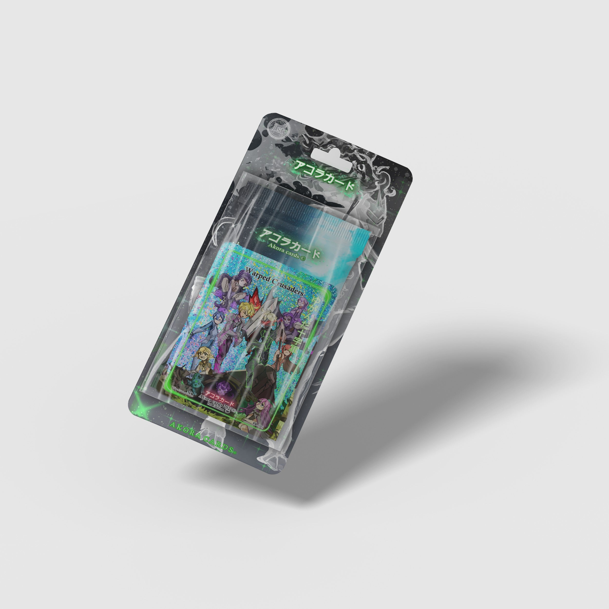 Akora: Warped Crusaders Blister Pack