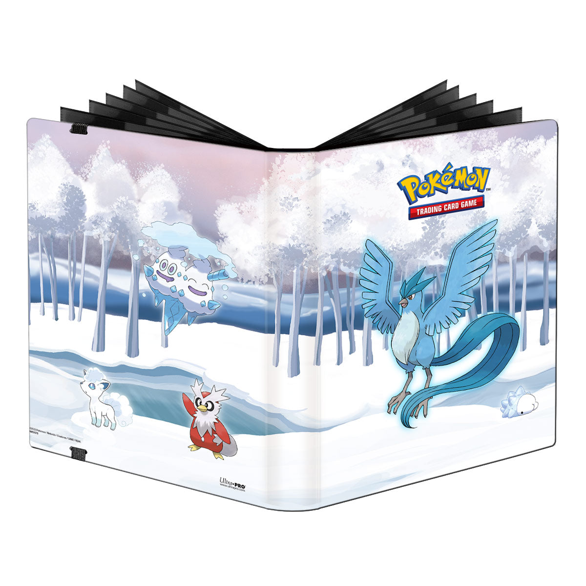 Ultra PRO: 9-Pocket PRO Binder - Pokemon Gallery Series (Frosted Fores