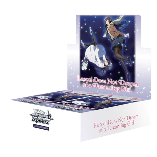 Weiss Schwarz: Rascal Does Not Dream of a Dreaming Girl Booster Box