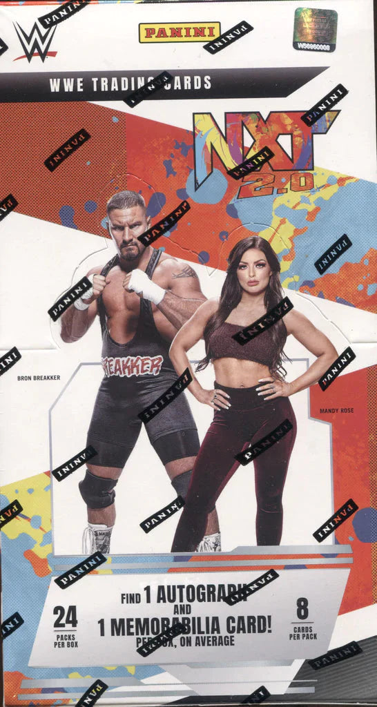 2022 Panini WWE NXT Hobby Box